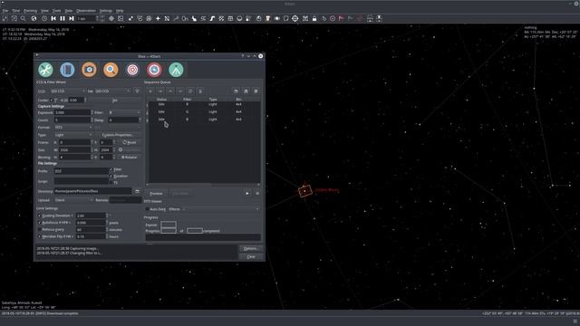 KStars & Ekos Tutorials, Part 6_ Ekos Capture Module