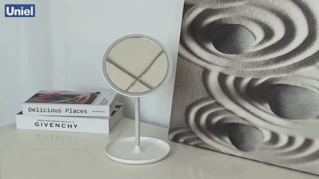 Светильник зеркало с аккумулятором Uniel TLD-590 White/LED/80Lm/6000K/Dimmer UL-00002758