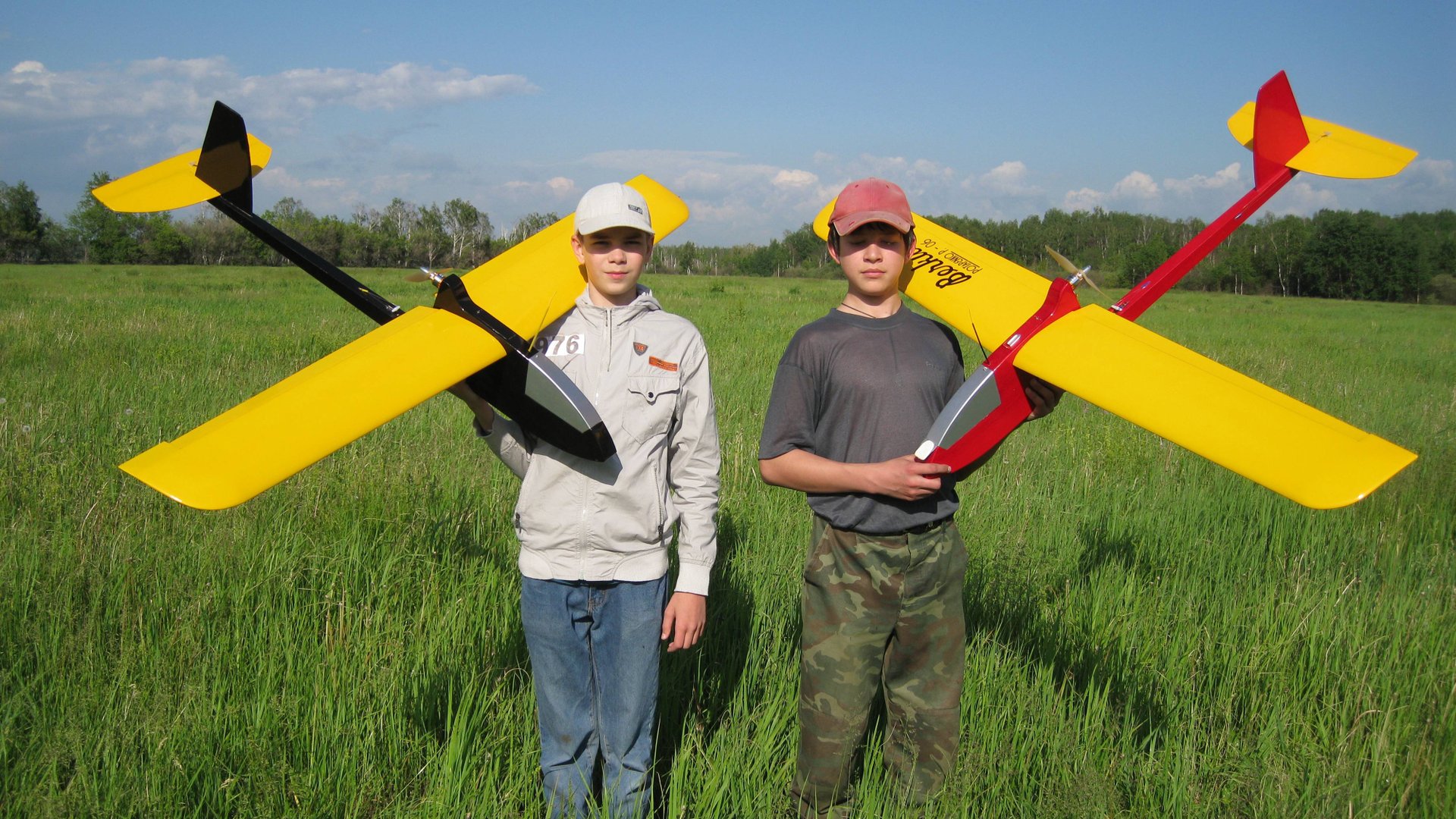 Детский клуб "Юный авиатор" (не полная версия 2019 год)