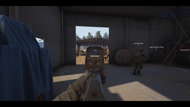 Наглый читер убивает с трёх километров - Deadside