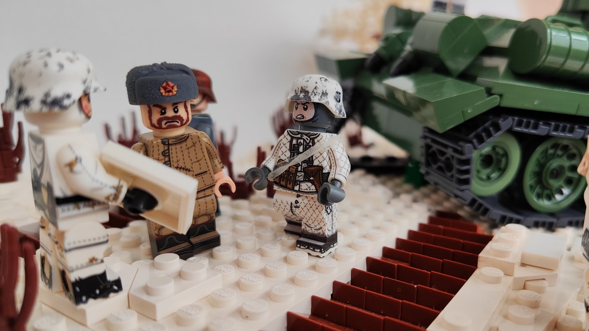 Lego WW2 "Зимняя битва" #сезонконтентаRUTUBE