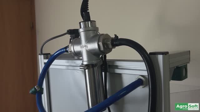 Проведение опыта с Датчиком концентрации