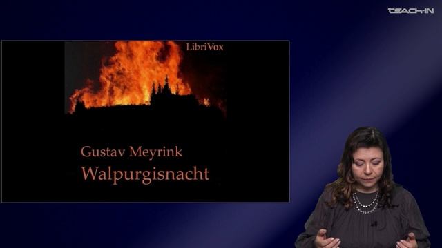 Каминская Ю.В. - История мировой литературы ХХ века - 11. Романы Г. Майринка