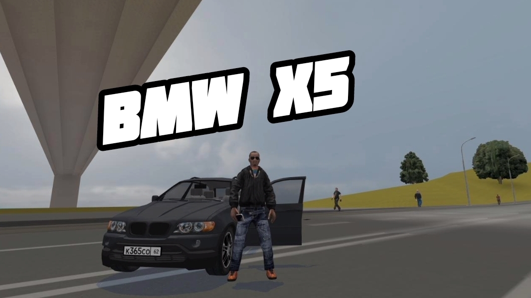 ОБЗОР BMW X5!||КРБ||YARIK PLAY