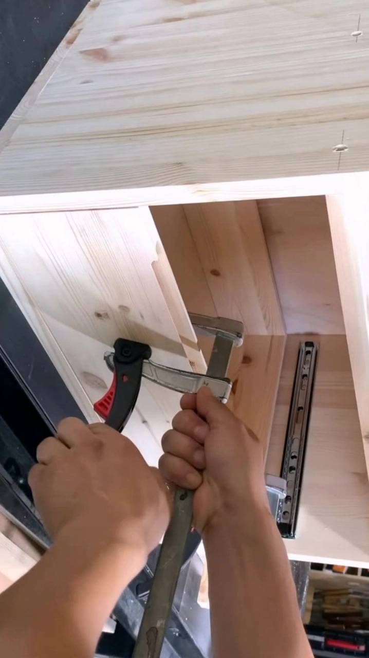 Мастер-класс как сделать/изготовить мебель/комод из дерева своими руками