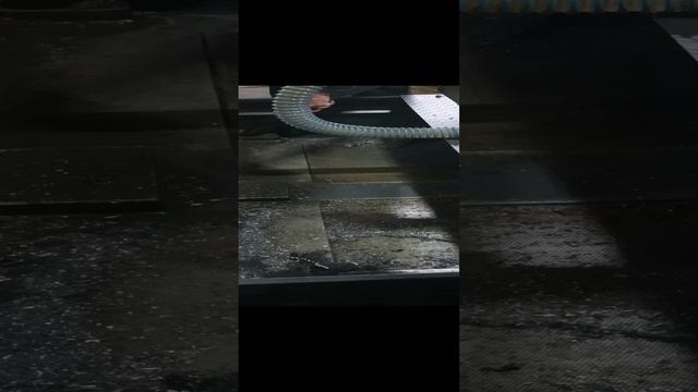 Уборка/ Сбор СОЖ с металлической стружкой Промышленным пылесосом Oilvac 100PUMP