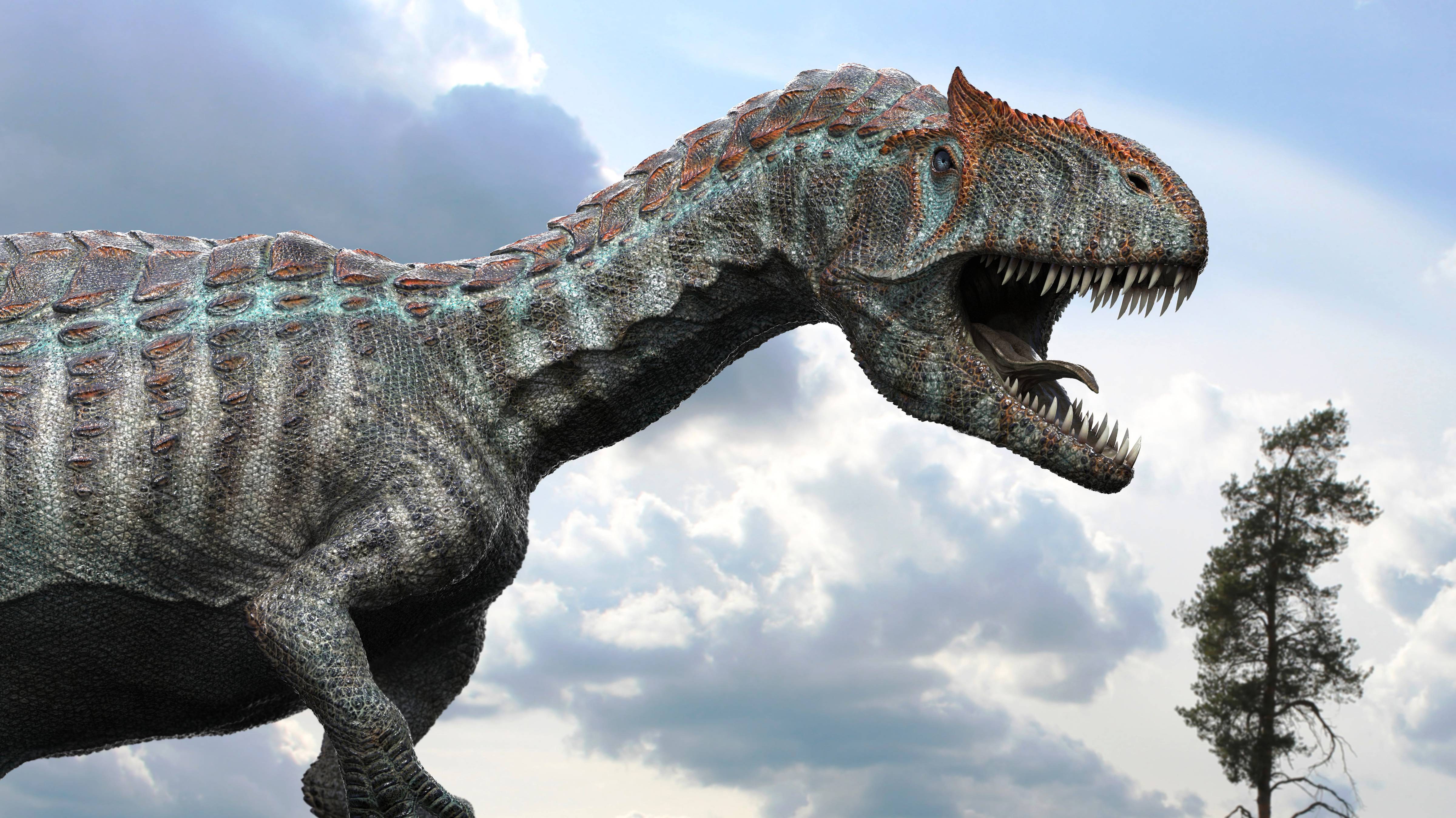 аллозавр часть3