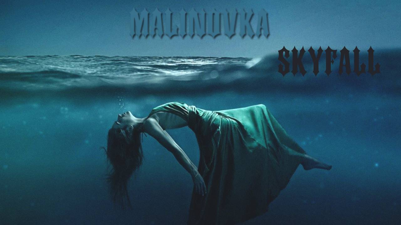 Музыкант с обалденным голосом на Малиновке