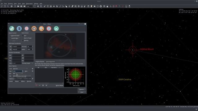 KStars & Ekos Tutorials, Part 9_ Ekos Alignment Module