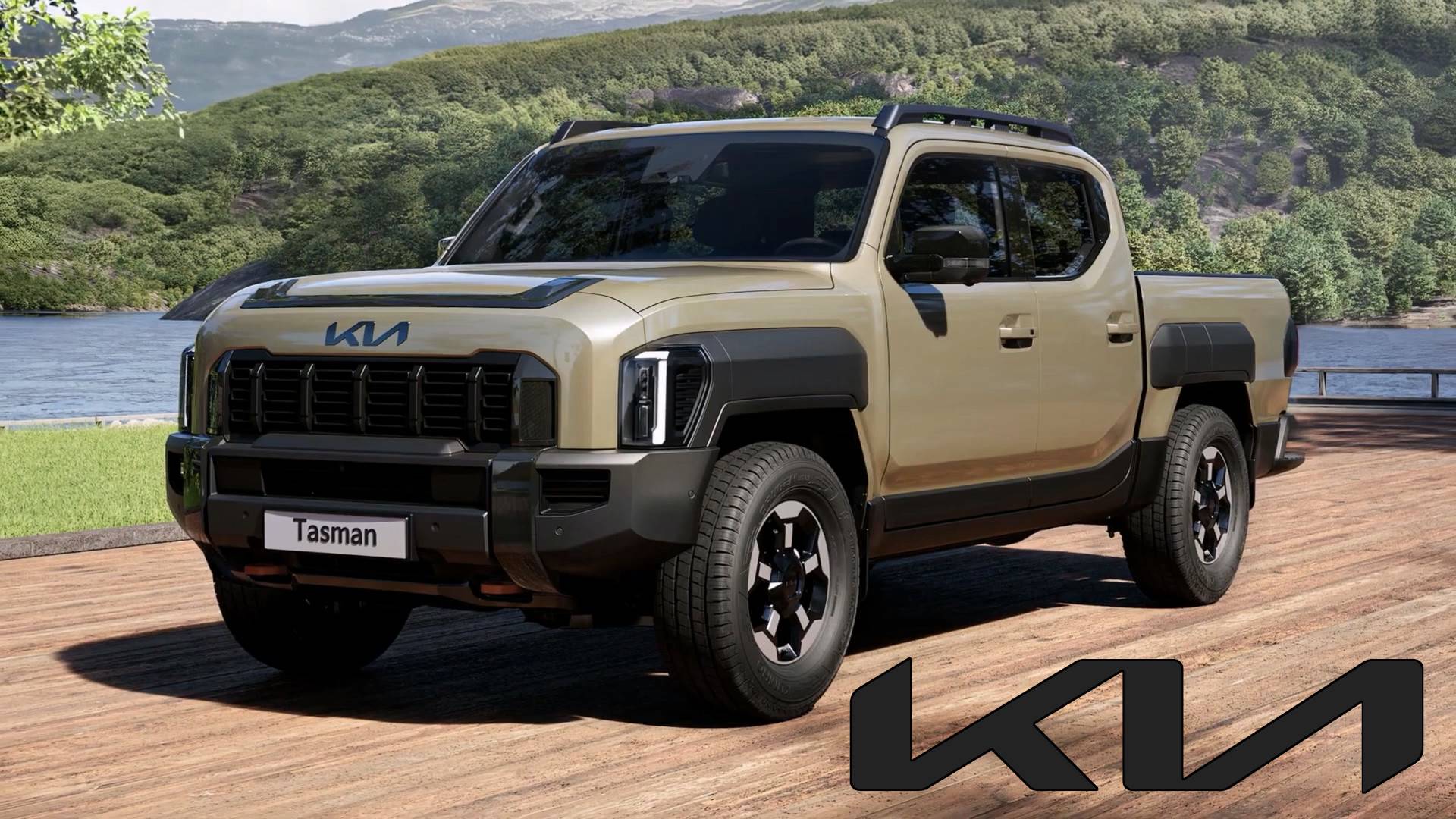 KIA Tasman - Внедорожник по-корейски