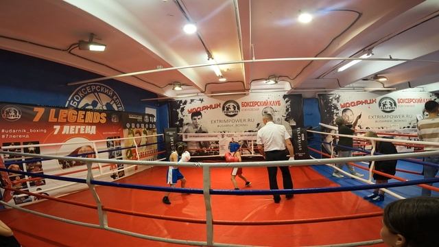 Ринг№2, Бой№8 Мирон Кунгуров - Павел Трушков