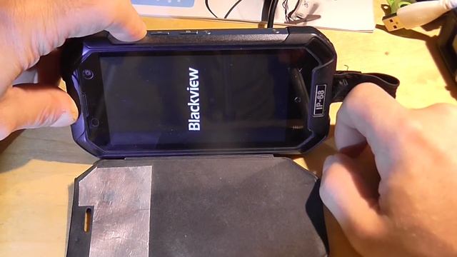 Root TWRP Blackview BV6000
