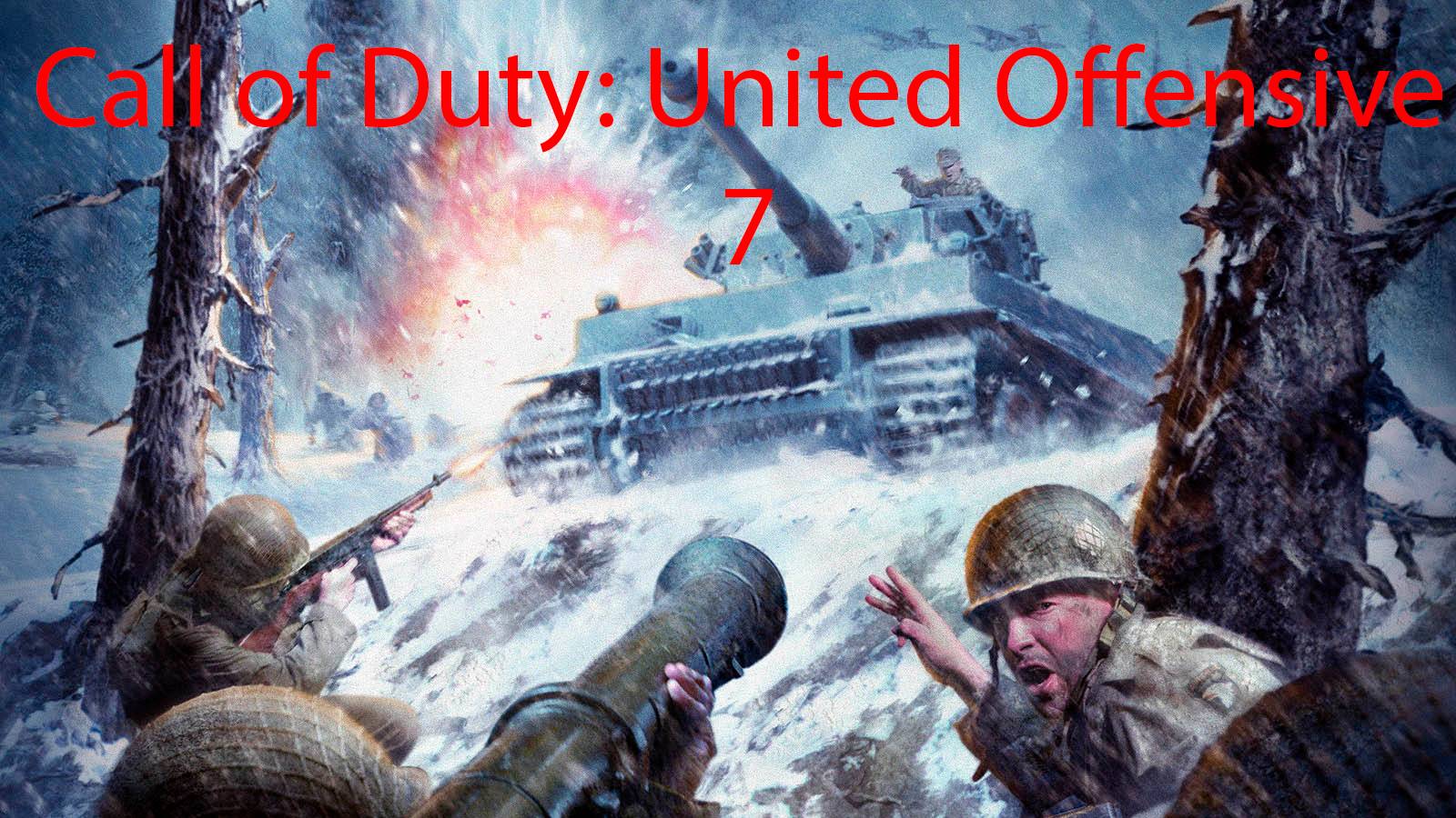 Call of Duty United Offensive Часть 7