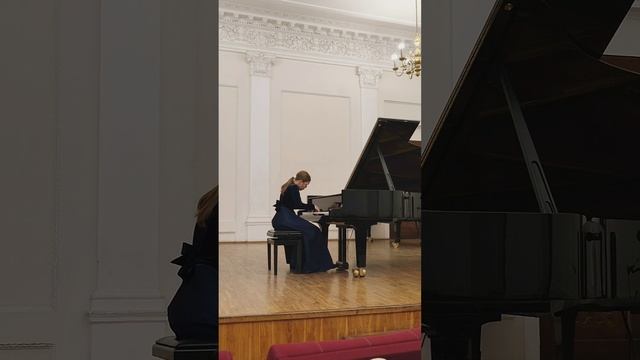 С. Рахманинов, "Юмореска" соч. 10 #5, исполняет София Жеребцова 12 лет