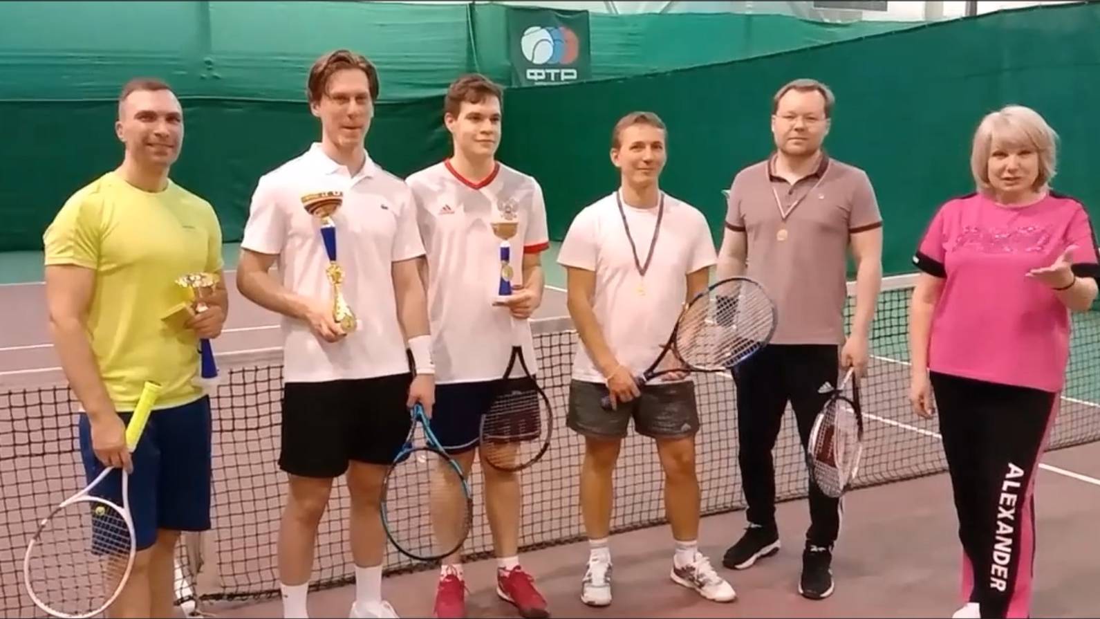 После турнира