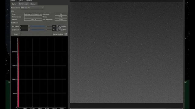 KStars & Ekos Tutorials, Part 13_ Dark Library