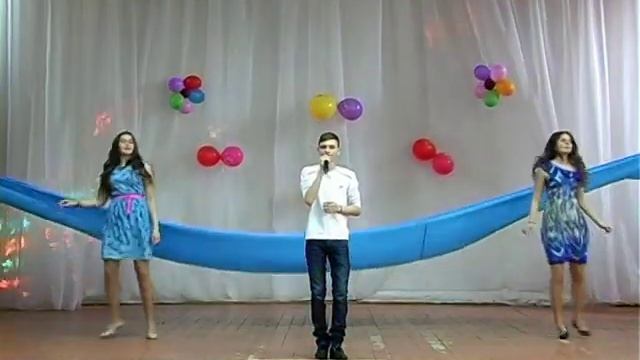 Студенческая весна 2014 Выступление Профессионального училища № 30 г. Ельца