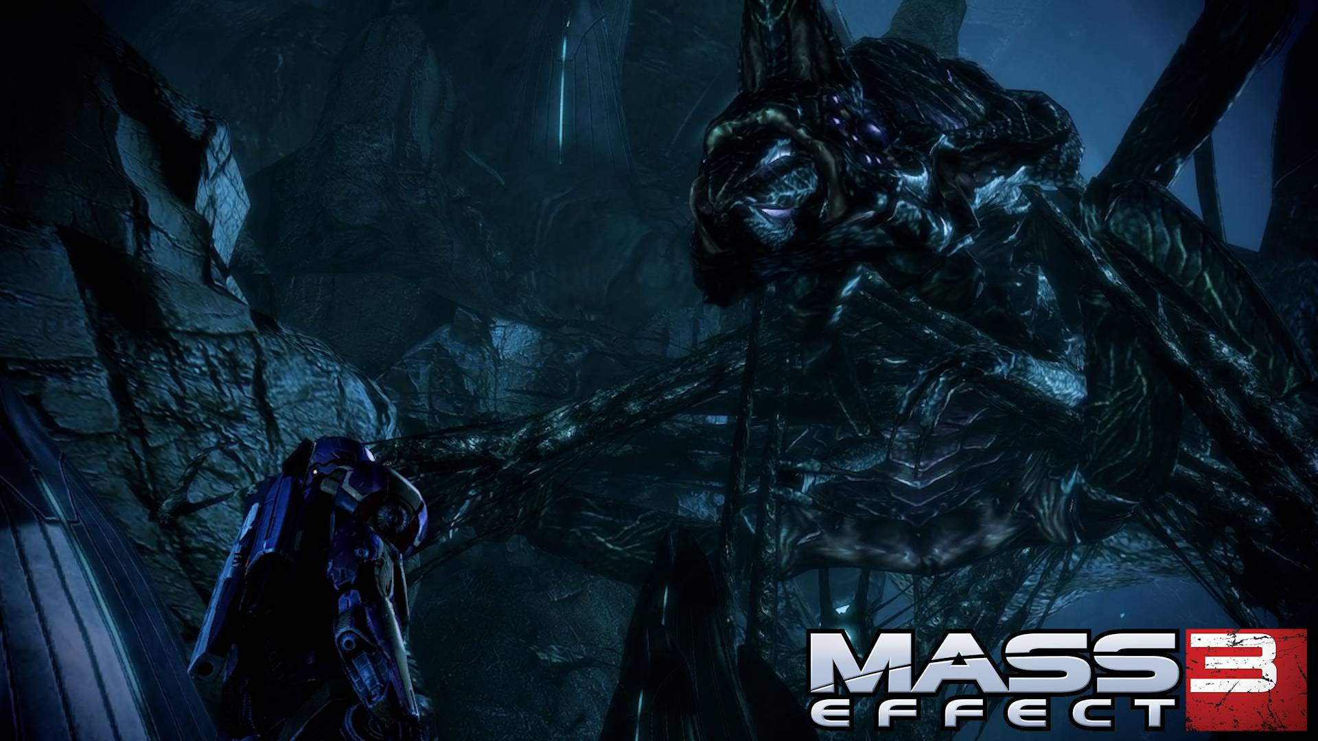 #17 Грюнт и Рахни (молчаливое прохождение) - Mass Effect 3