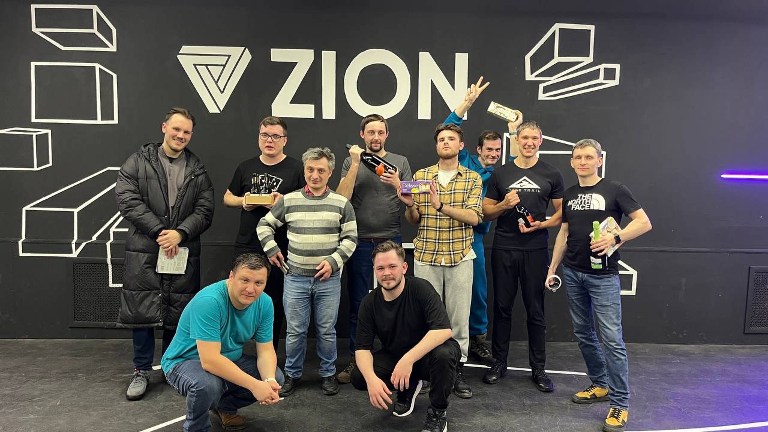 Тимбилдинг AdvertPro на арене виртуальной реальности VR Zion