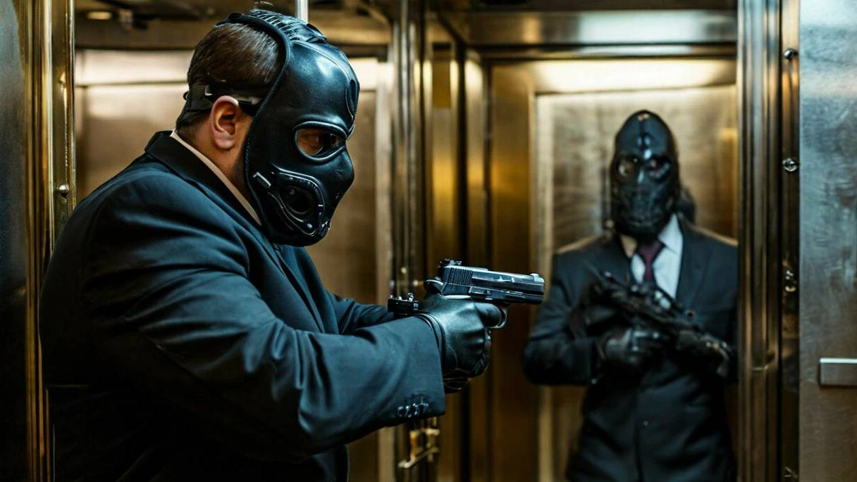 American Fugitive #6 ОГРАБЛЕНИЕ БАНКА!