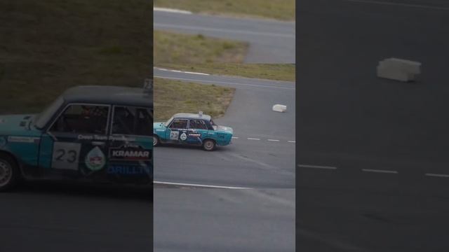 Гонка в Рязани