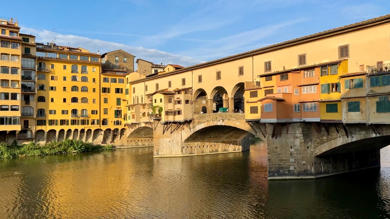 Италия🇮🇹[4К] Флоренция-Тоскана, красивый город, пешие прогулки по городу.