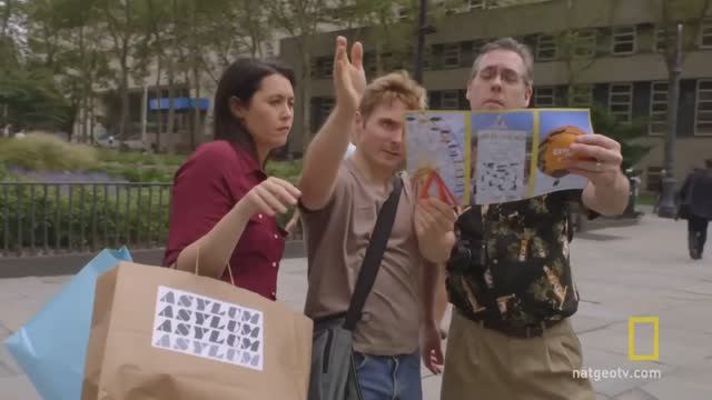 Not Afraid to Ask for Directions - Brain Games - Part II