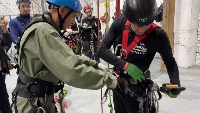 Организация навески при работах на высоте. Часть 1