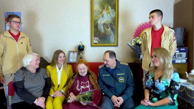 Карта мира_День рождения Веры Васильевны Халиловой