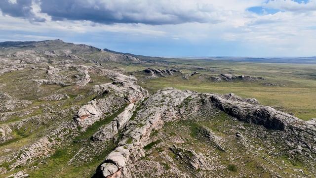 Сарыарка (Казахский мелкосопочник) - Ордатас-Тау