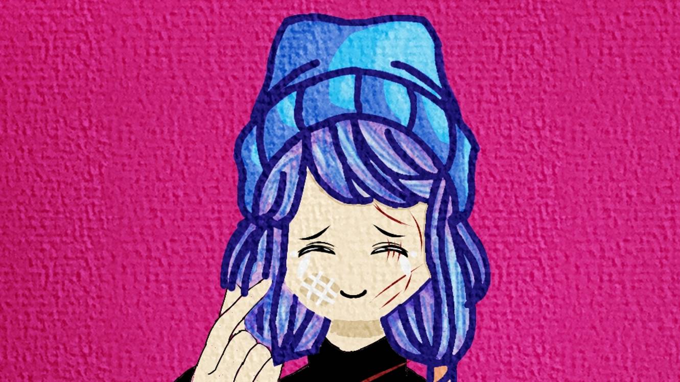 Speedpaint of my character.