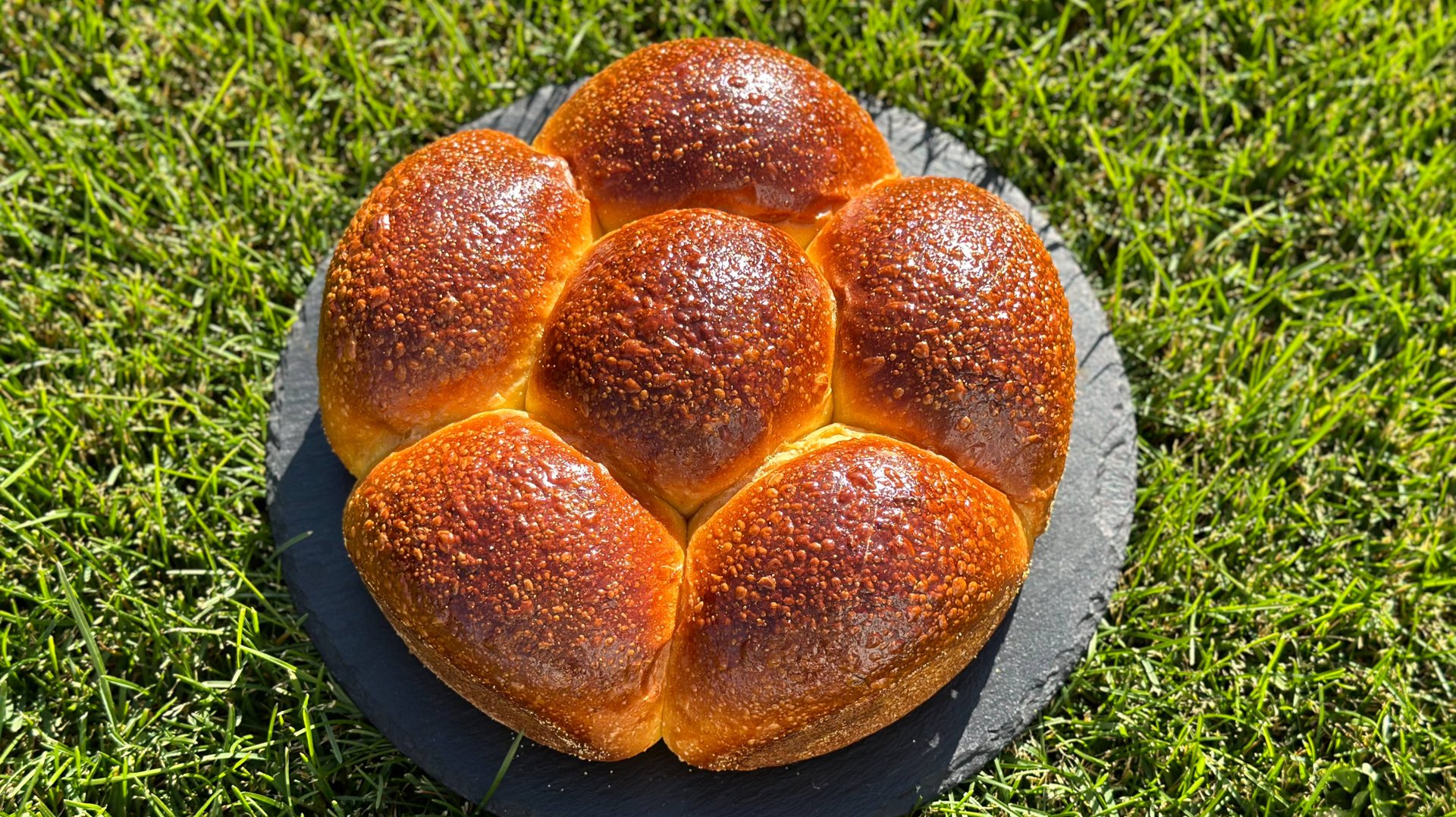 Кукурузная бриошь на закваске