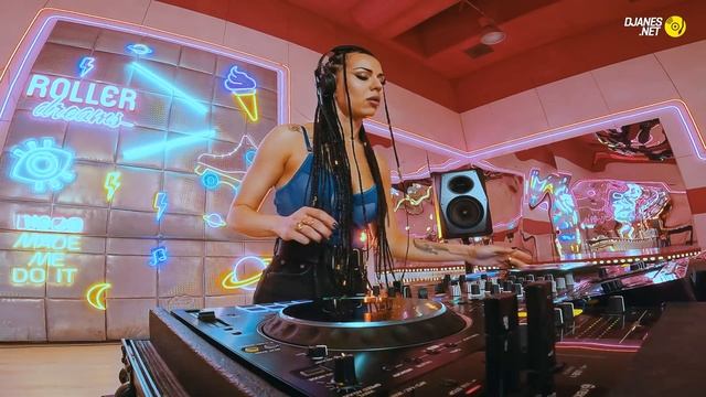 Zinna - Live @ DJanes.net Roller Dreams Amsterdam ⧸ Melodic Techno & Progressive House DJ Mix 2024 (