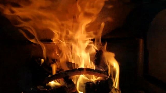 Печь камин Dovre 760WD у меня в доме. Видеообзор