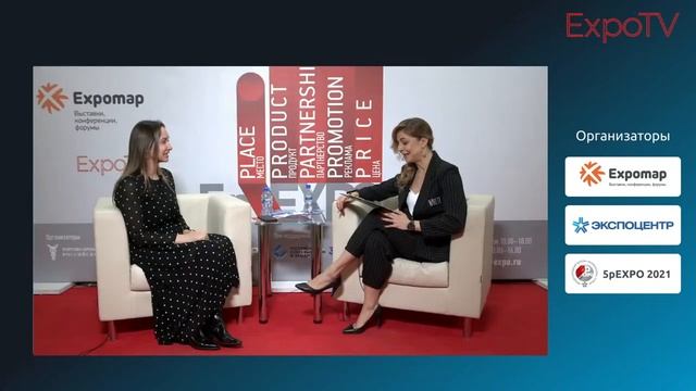 Юлия Жоля, исполнительный директор НАОМ в эфире ExpoTV