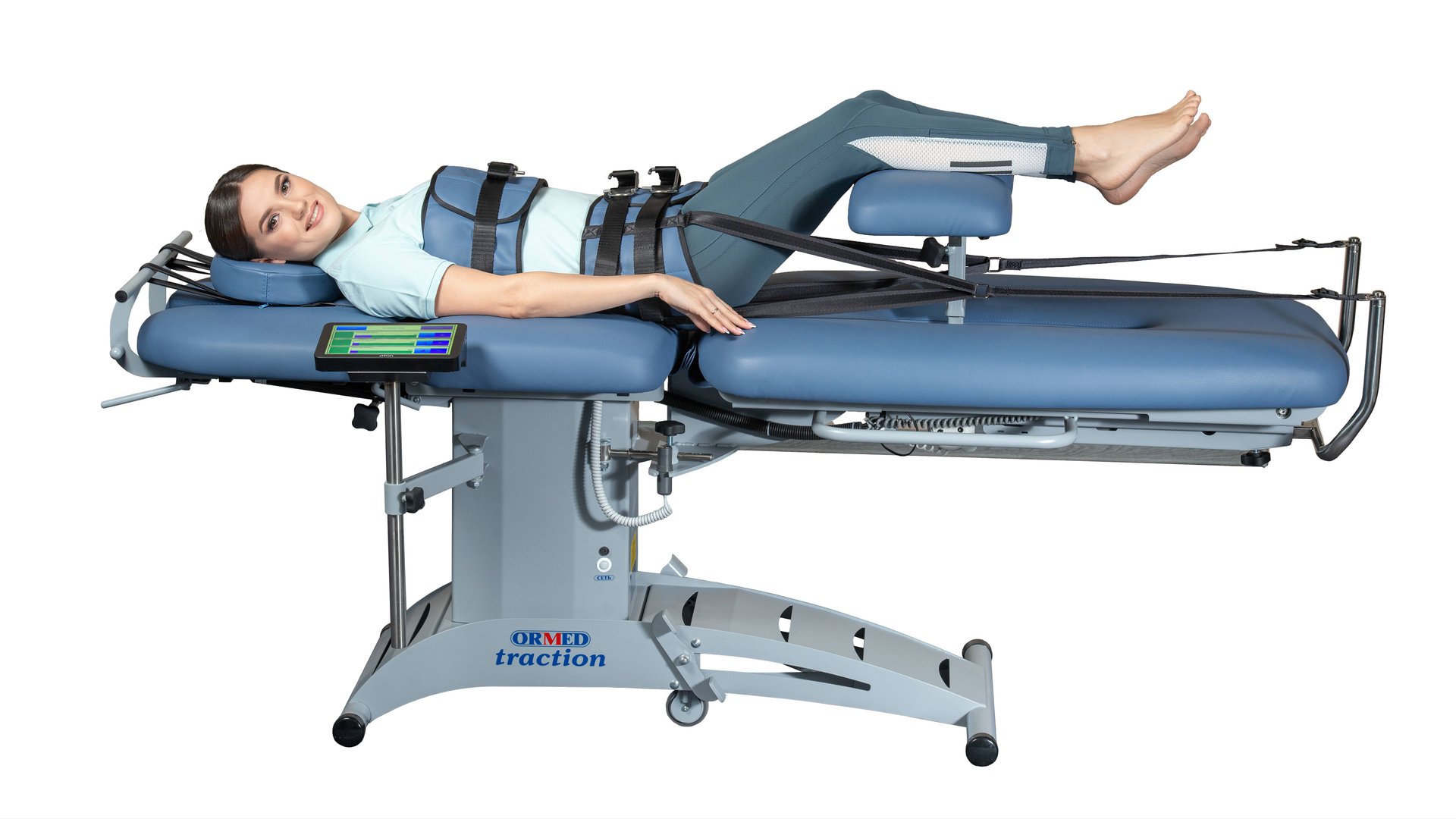 Видеоинструкция по распаковке аппарата «Ормед-тракцион»