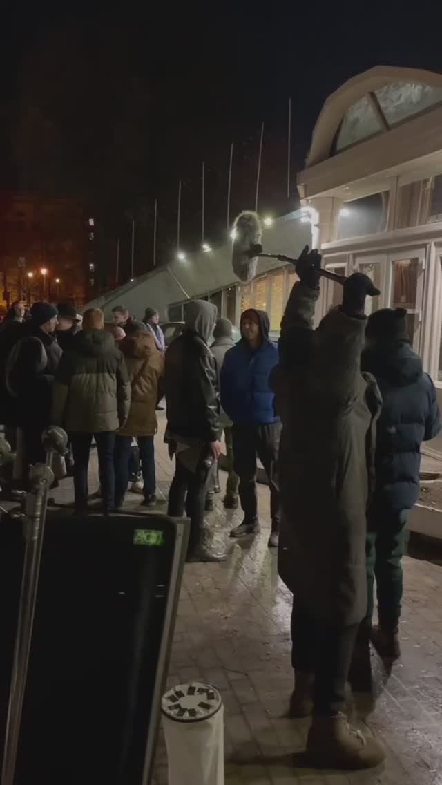 Бэкстейдж со съёмок сериала "Крепкие орешки - 4" / Евгений Михайленко