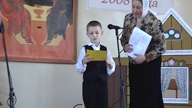 Молебен и выпускной Прибавление ума 2008