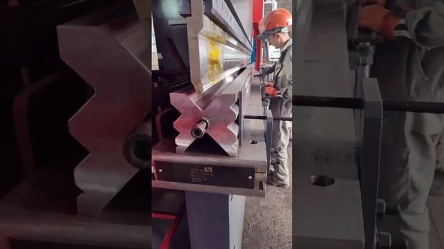 Запуск листогибочного пресса MAGMA DM 4000 в Белгороде