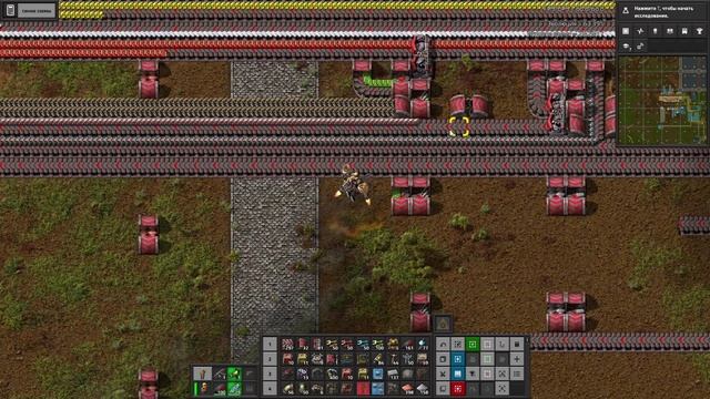 Factorio Space Age - Эпизод 10. Молл