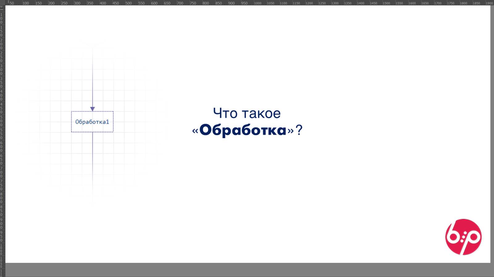 КонструкторБизнесПроцессов 2.0, FAQ14 — Что такое 'Обработка'