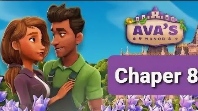 Ava's Manor Games 🎮👾 Часть 3