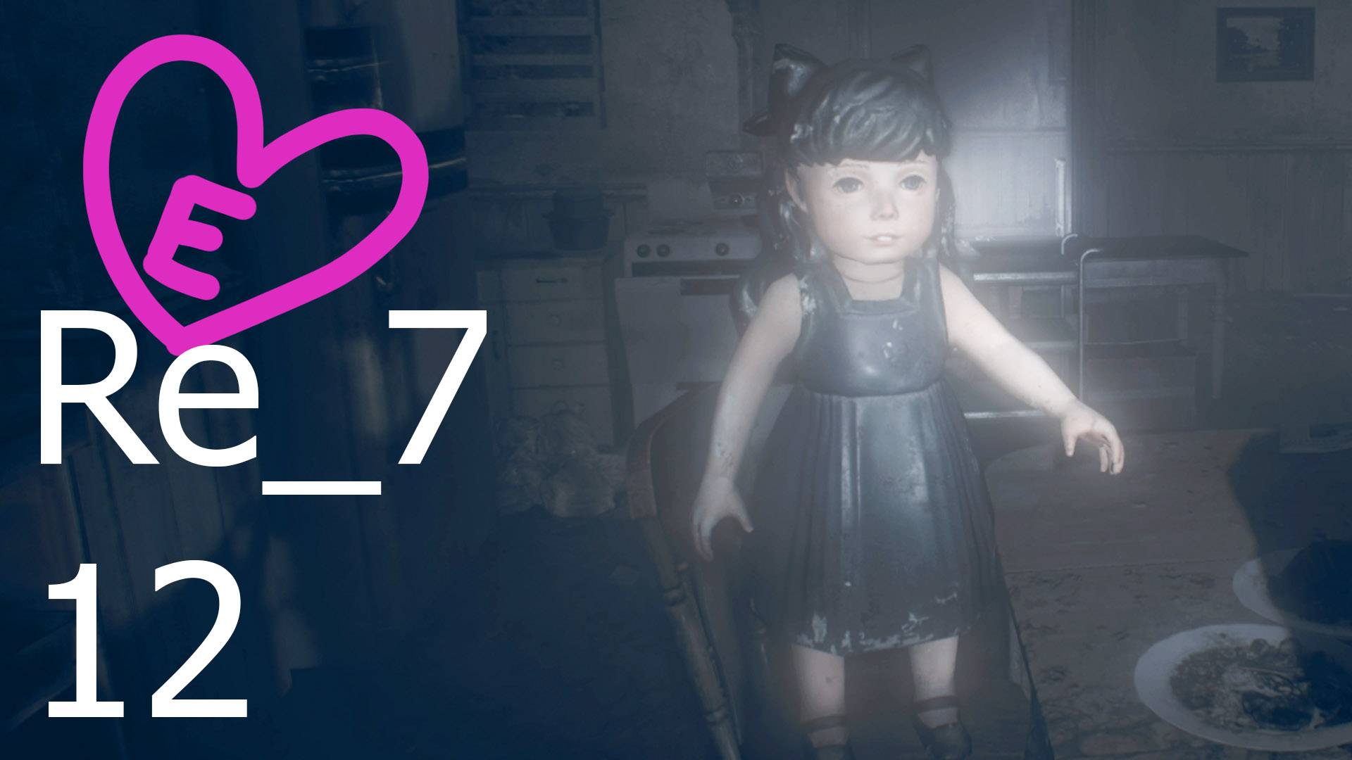 ФИНАЛ / Resident Evil 7 / Сложность: Безумие / Часть 12