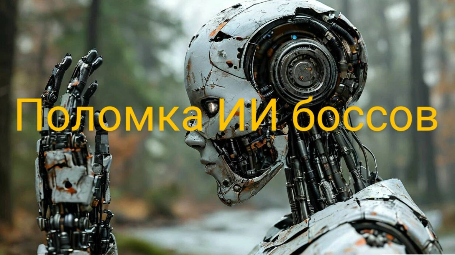 Поломка ИИ боссов в Demon souls remake