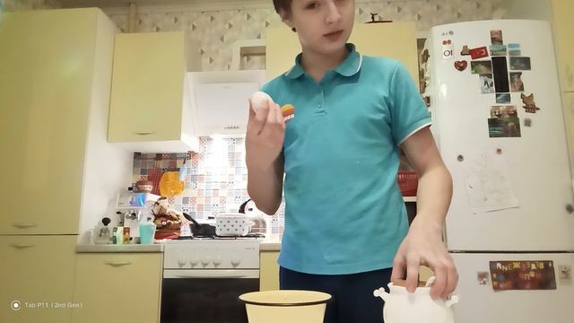 Рецепт вареников с творогом  часть 1