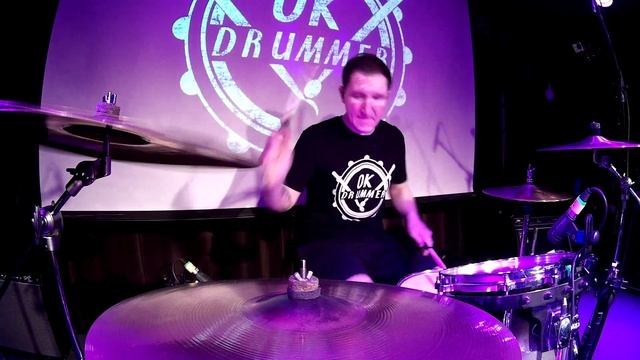 Anberlin "Feel Good Drag" (Drum Cover)