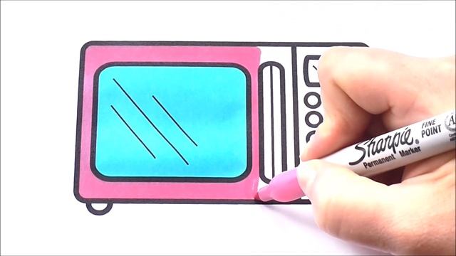 Утюг Раскраска Рисуем Раскраски // Iron Coloring Book Draw Coloring Pages