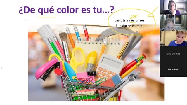 29.10 U2L3 Chicos y Chicas испанский