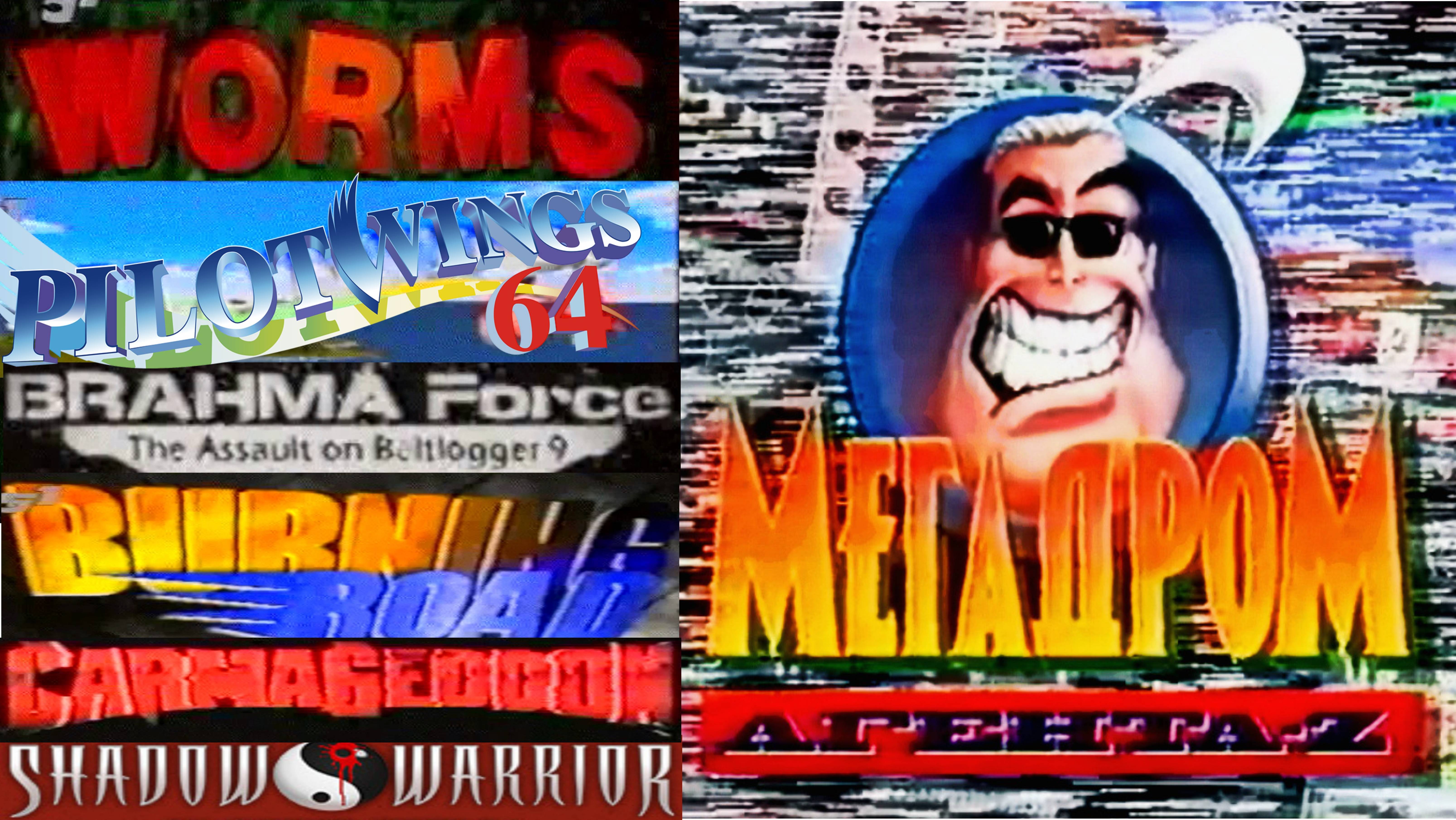 1997-08-10 - Мегадром Агента Z {ТК 51 канал,~10,08,1997 год}--не полный--{by С, Дубровских}