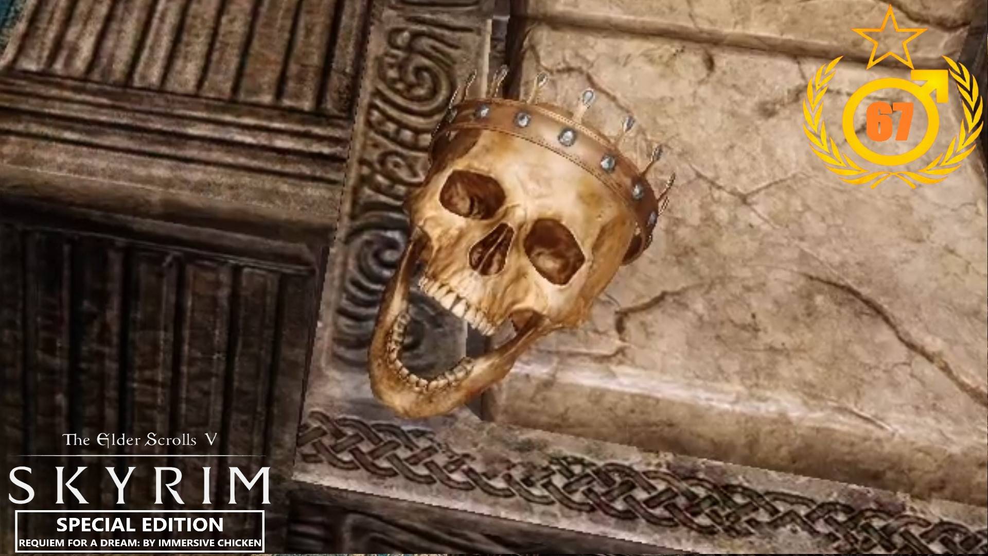 Белый Флакон и Канализация Виндхельма #67 TES Skyrim RfaD